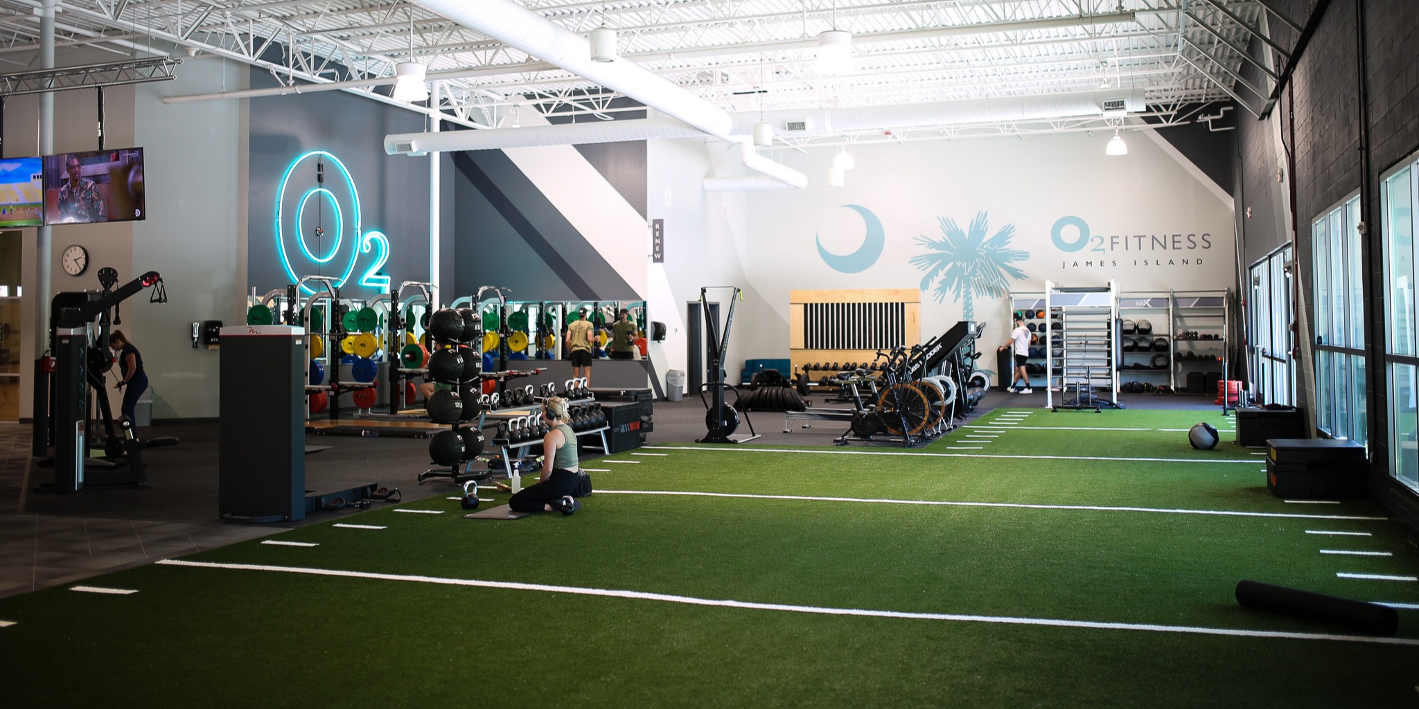 Gym on James Island | O2 Fitness Charleston - James Island