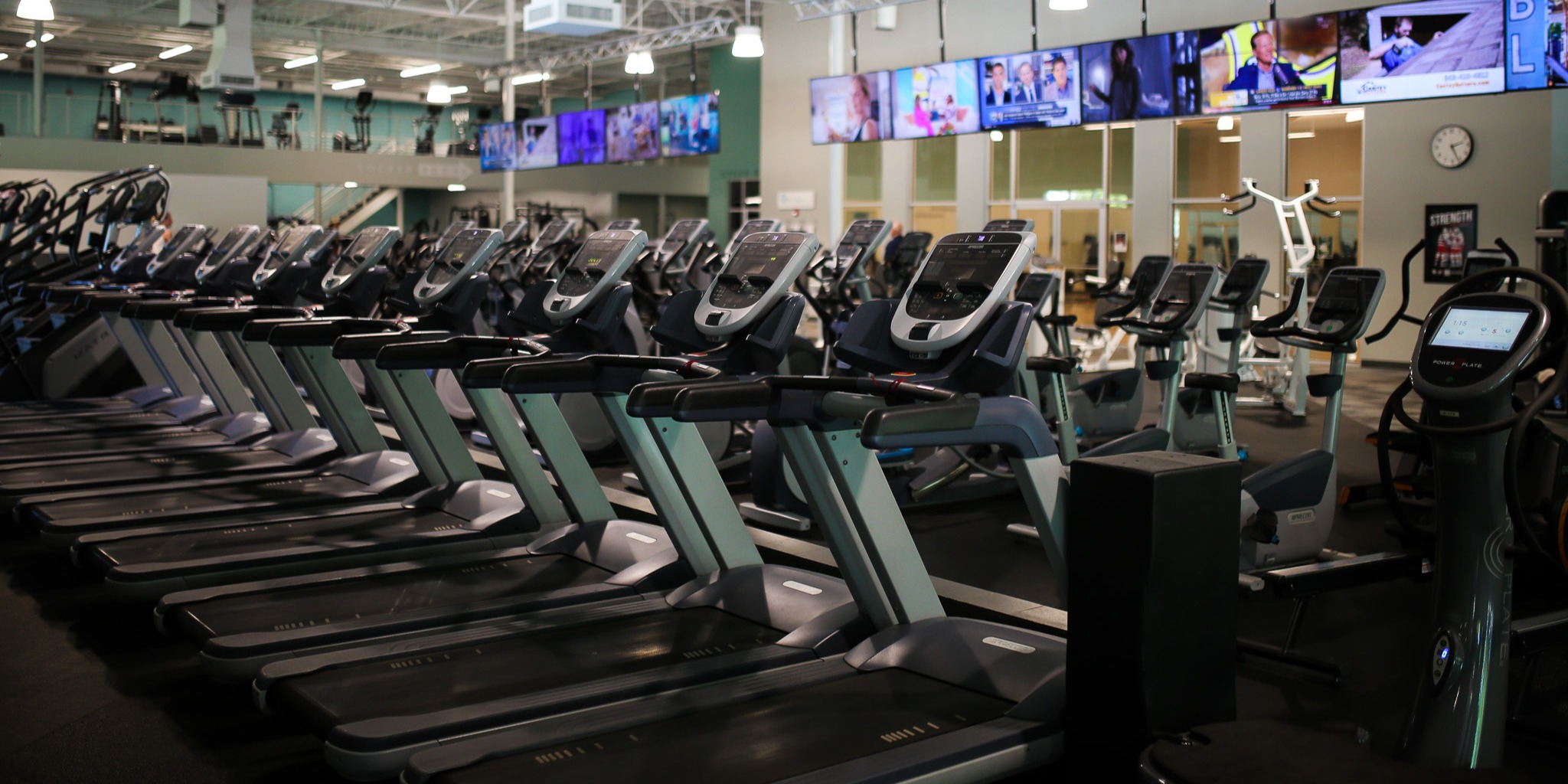 Gym on James Island | O2 Fitness Charleston - James Island