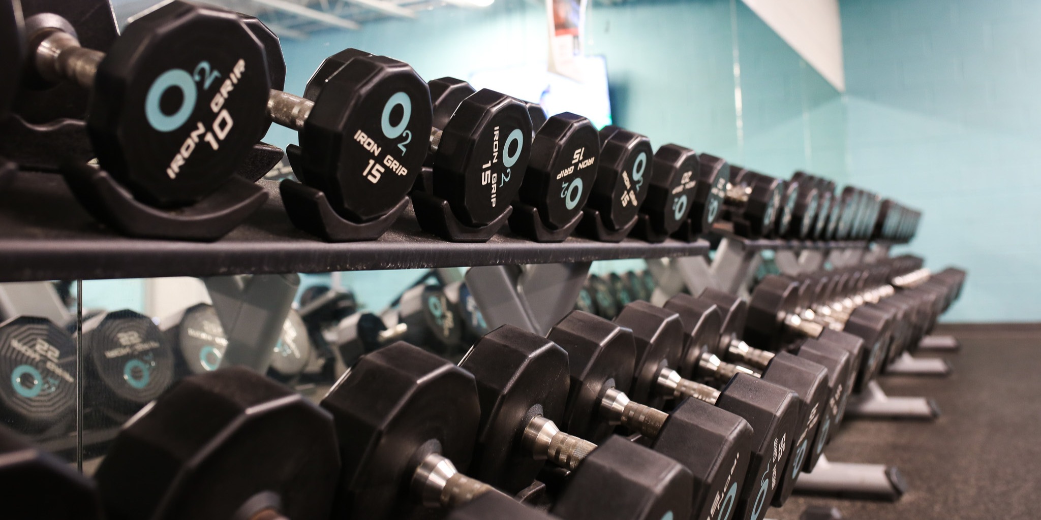 Gym on James Island | O2 Fitness Charleston - James Island
