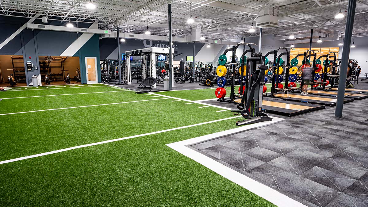 Gym in Burlington | O2 Fitness Burlington - New Market Square