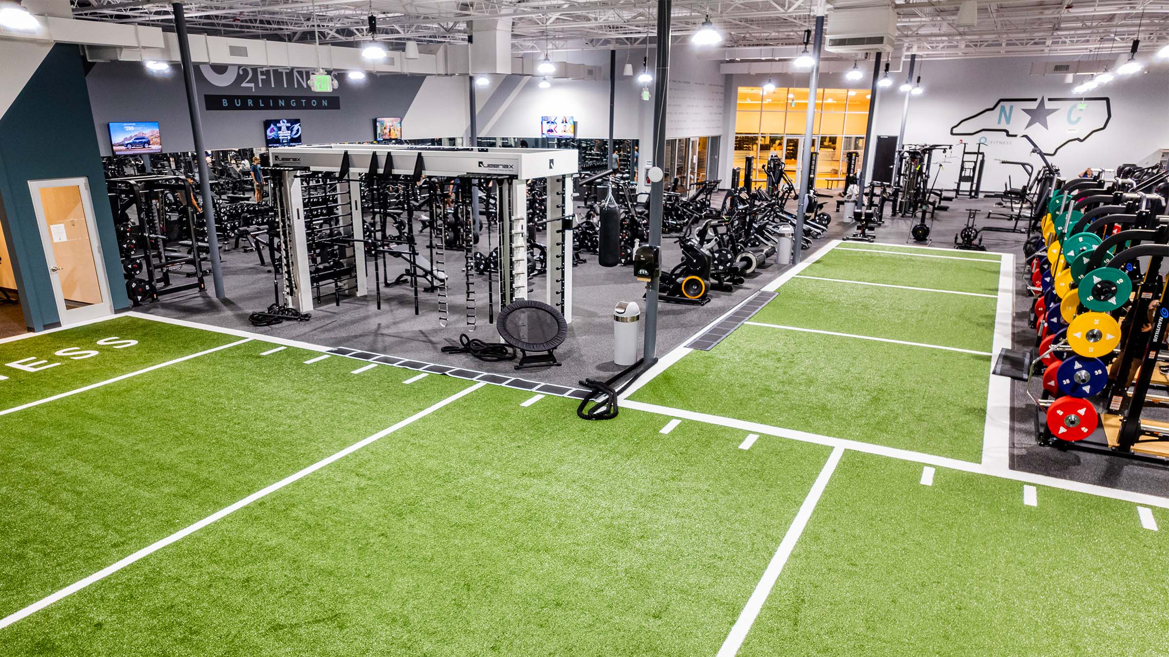 Gym in Burlington | O2 Fitness Burlington - New Market Square