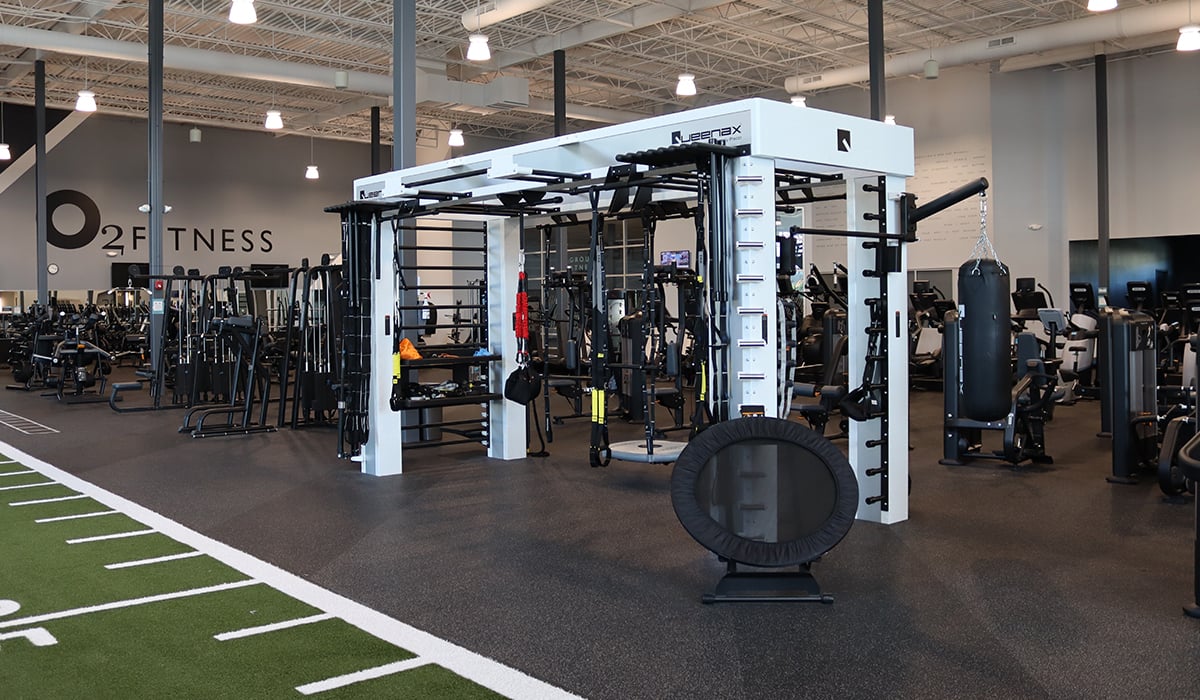 Gym in Greensboro | O2 Fitness Greensboro - Friendly Center