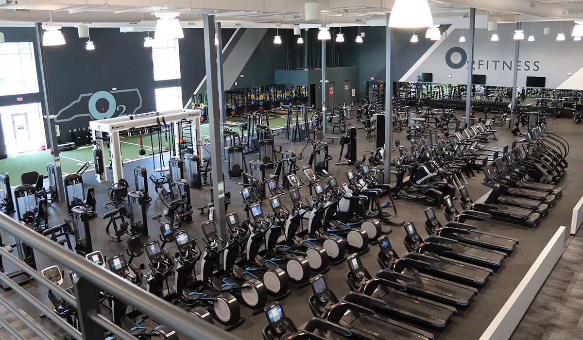 Gym in Greensboro | O2 Fitness Greensboro - Friendly Center