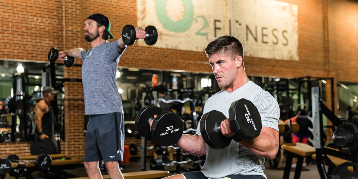 Gym in Wilmington | O2 Fitness Wilmington - Independence Blvd
