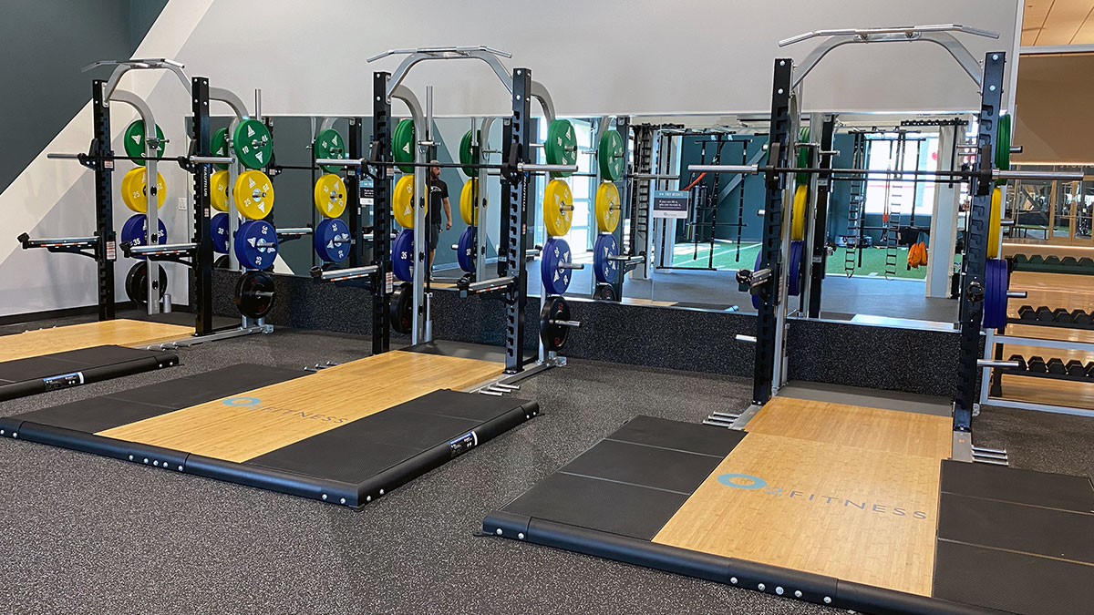 Gym in High Point | O2 Fitness High Point - Palladium Center