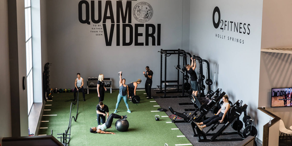 Gym in Holly Springs | O2 Fitness Holly Springs - Hwy 55