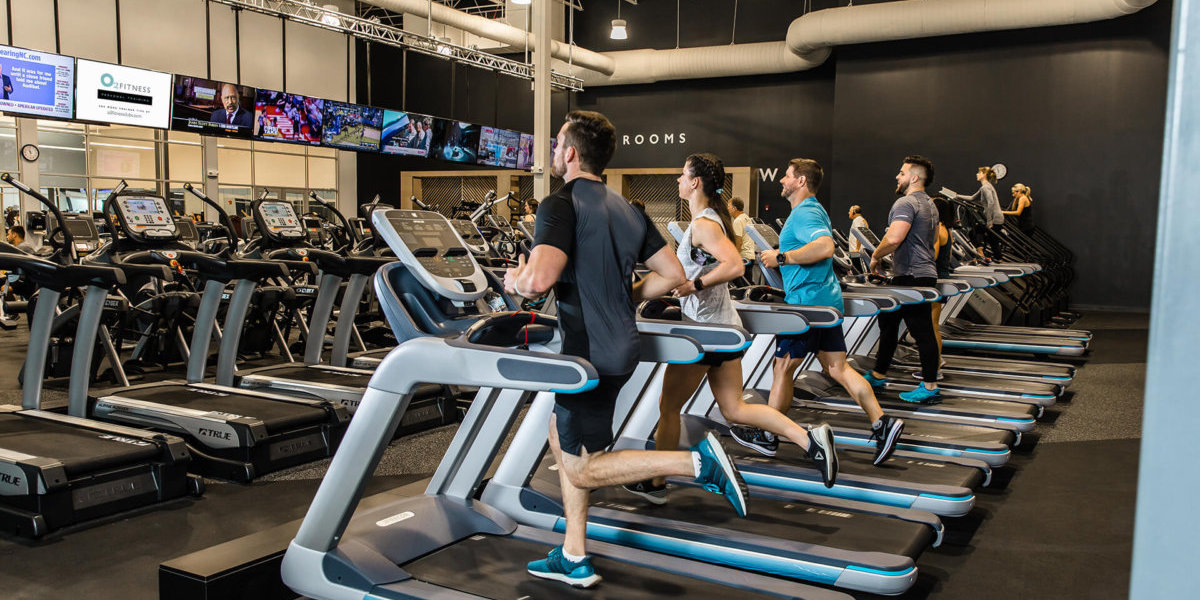 Gym in Holly Springs | O2 Fitness Holly Springs - Hwy 55