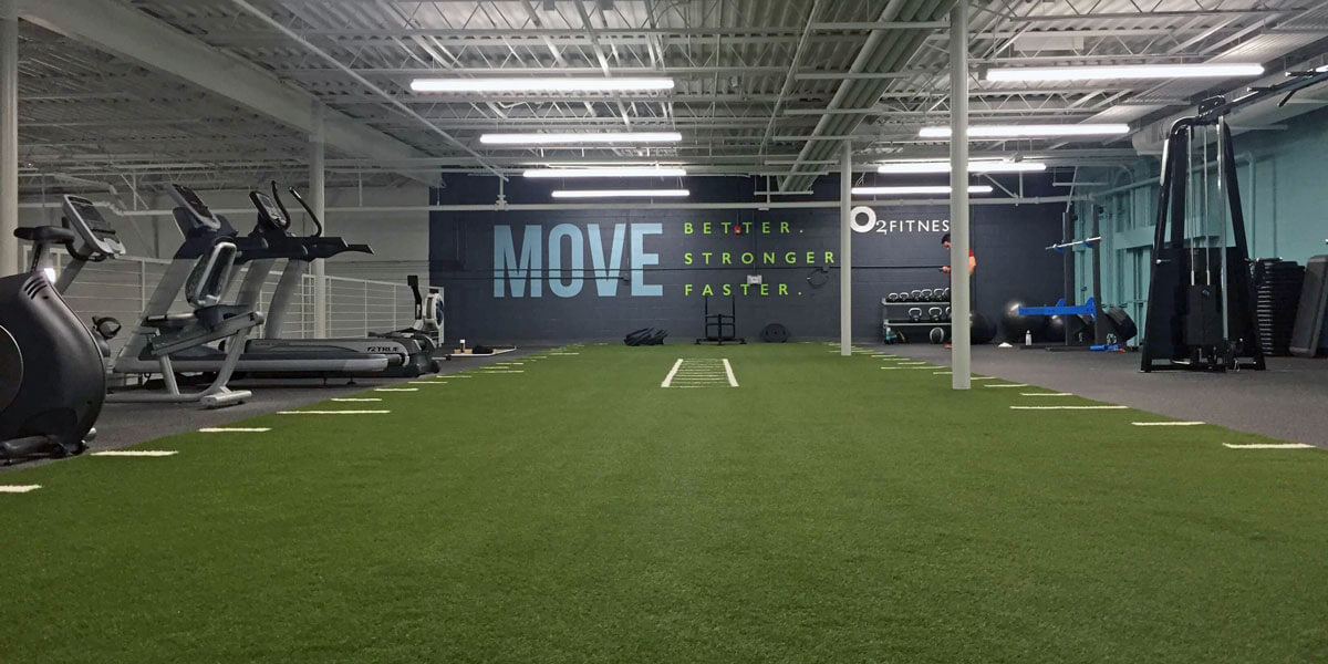 Gym on James Island | O2 Fitness Charleston - James Island