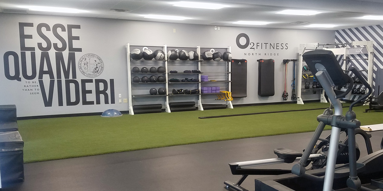 Gym in North Raleigh | O2 Fitness Raleigh - Falls of Neuse