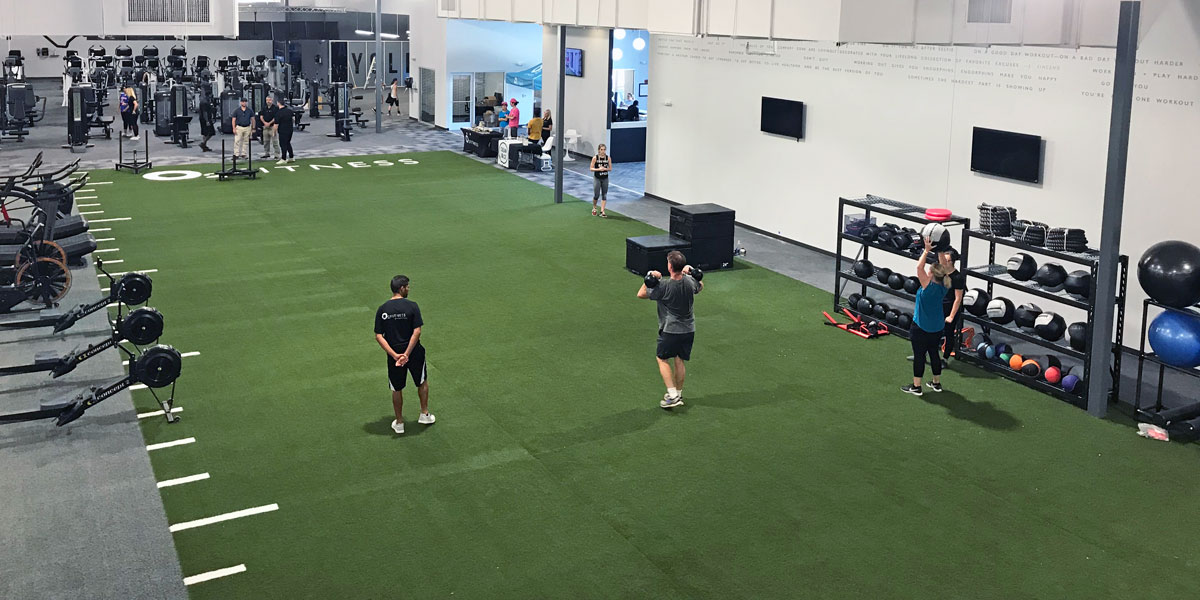 Gym in Morrisville | O2 Fitness Morrisville - Cary Parkway