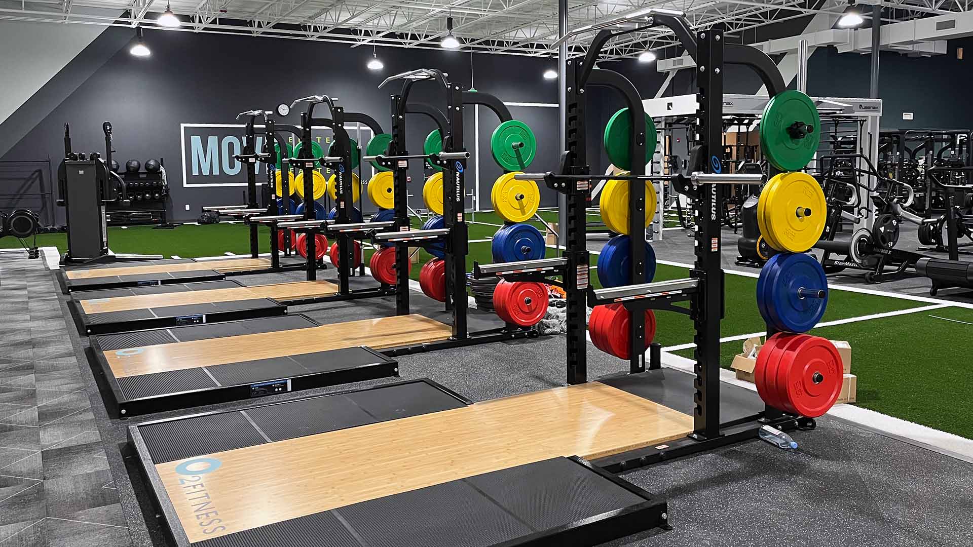 Gym in Burlington | O2 Fitness Burlington - New Market Square