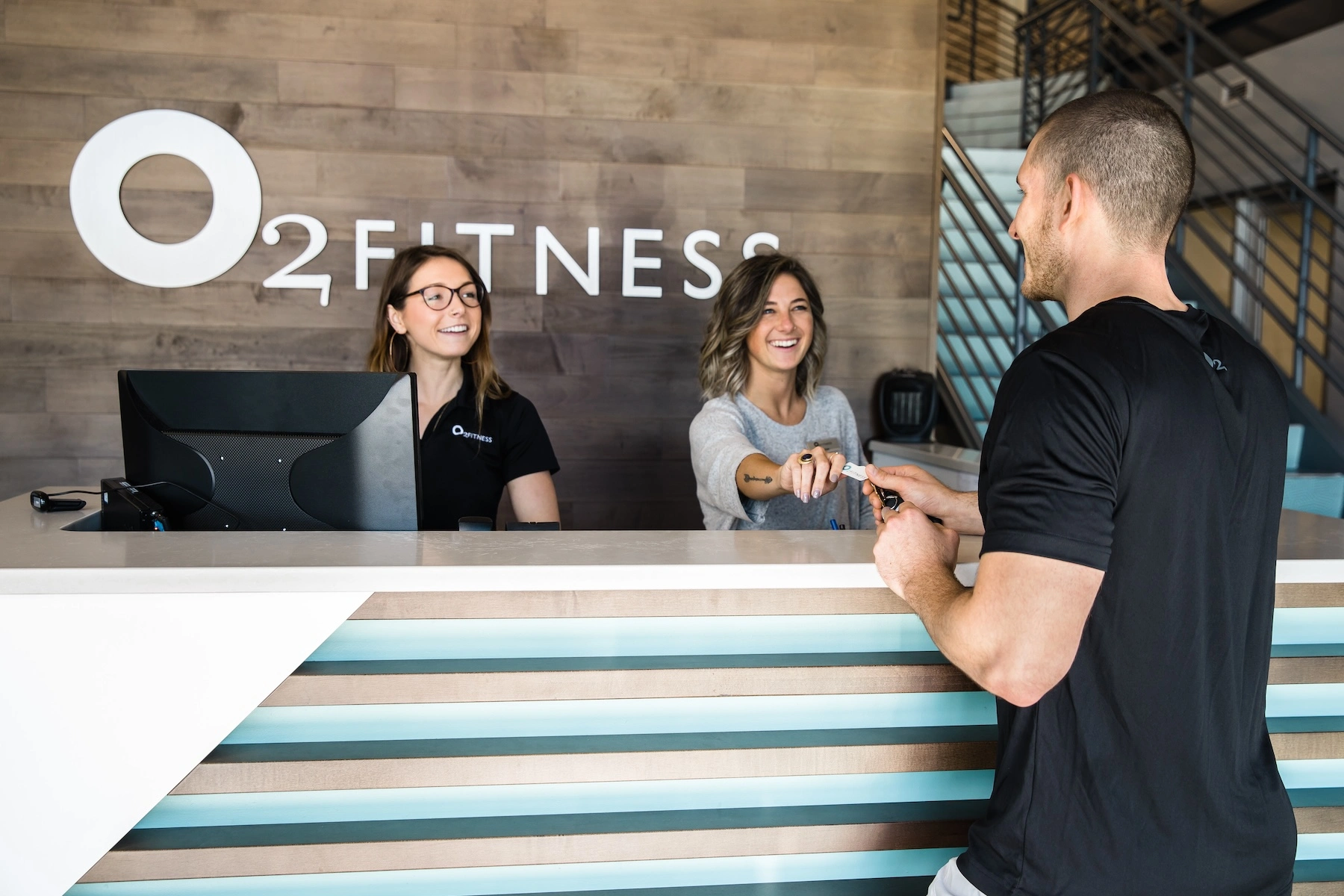 O2 Fitness - Sign In